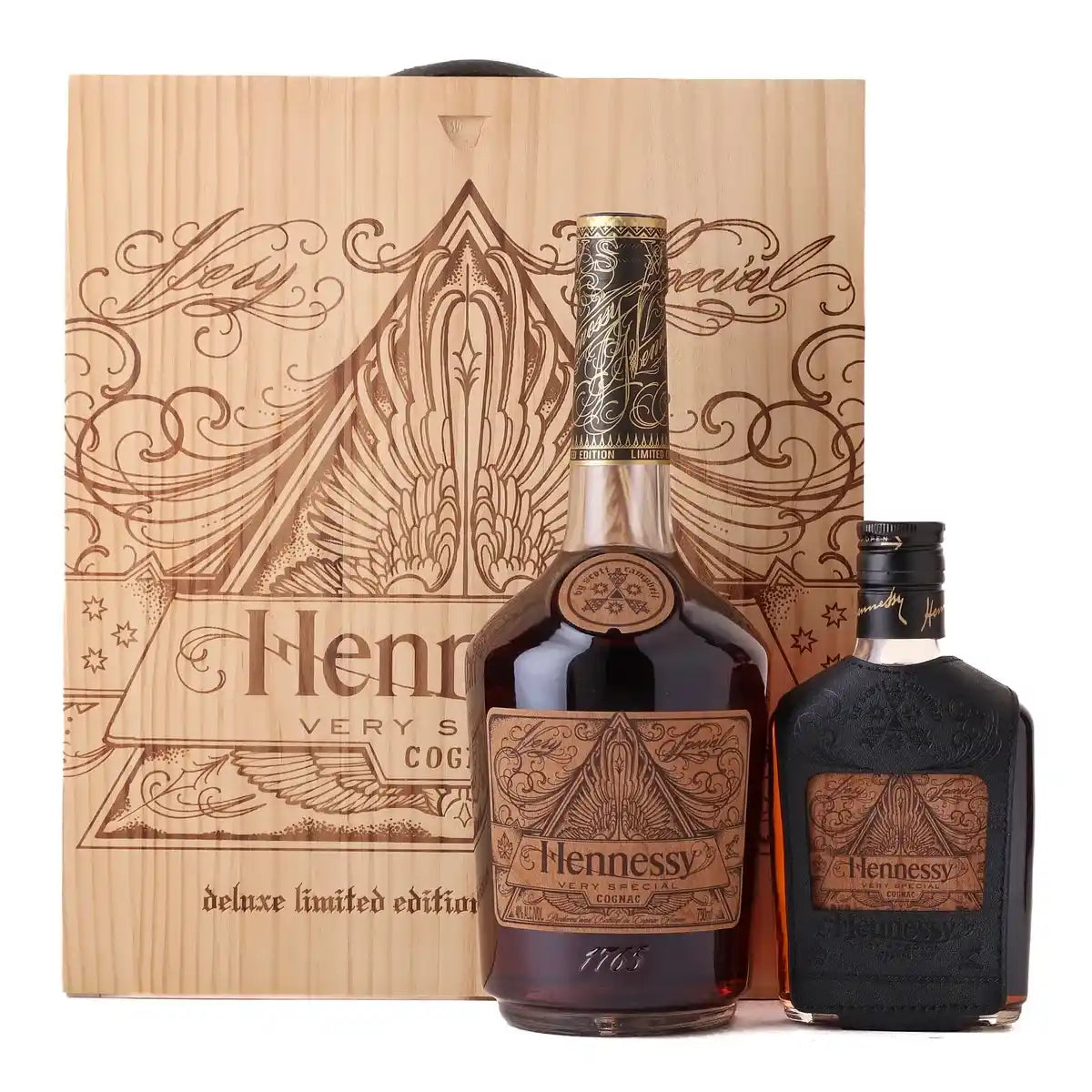 Hennessy Deluxe Scott Campbell Edition Cognac Set – Liquor Boutique