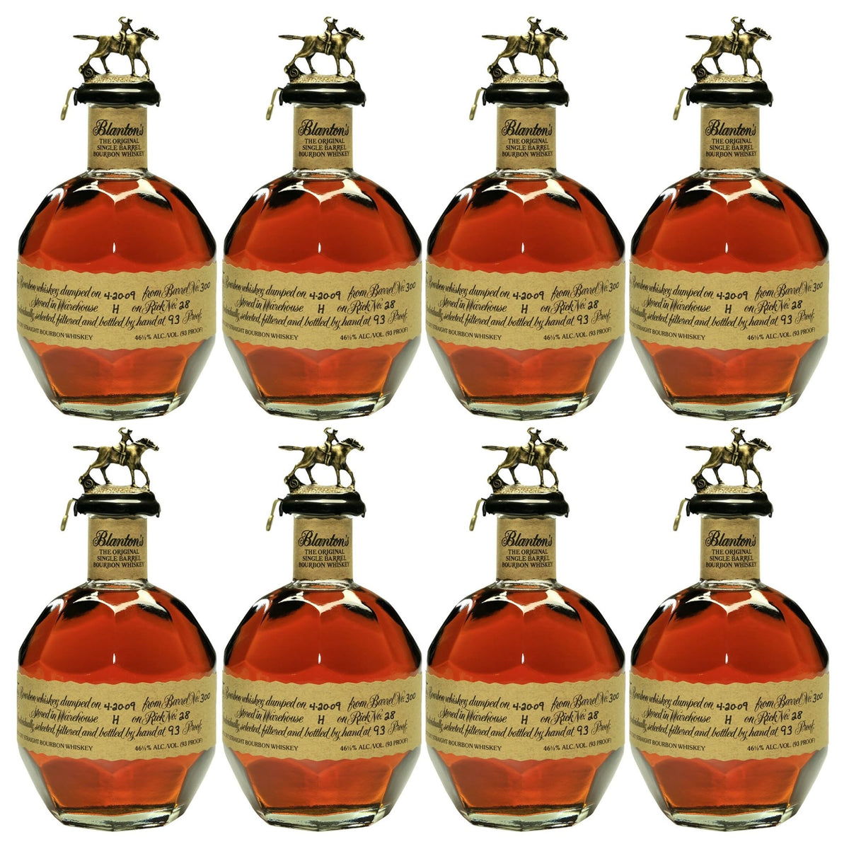 Blanton's Single Barrel Full Set Horse Collection 8 Pack – Liquor Boutique