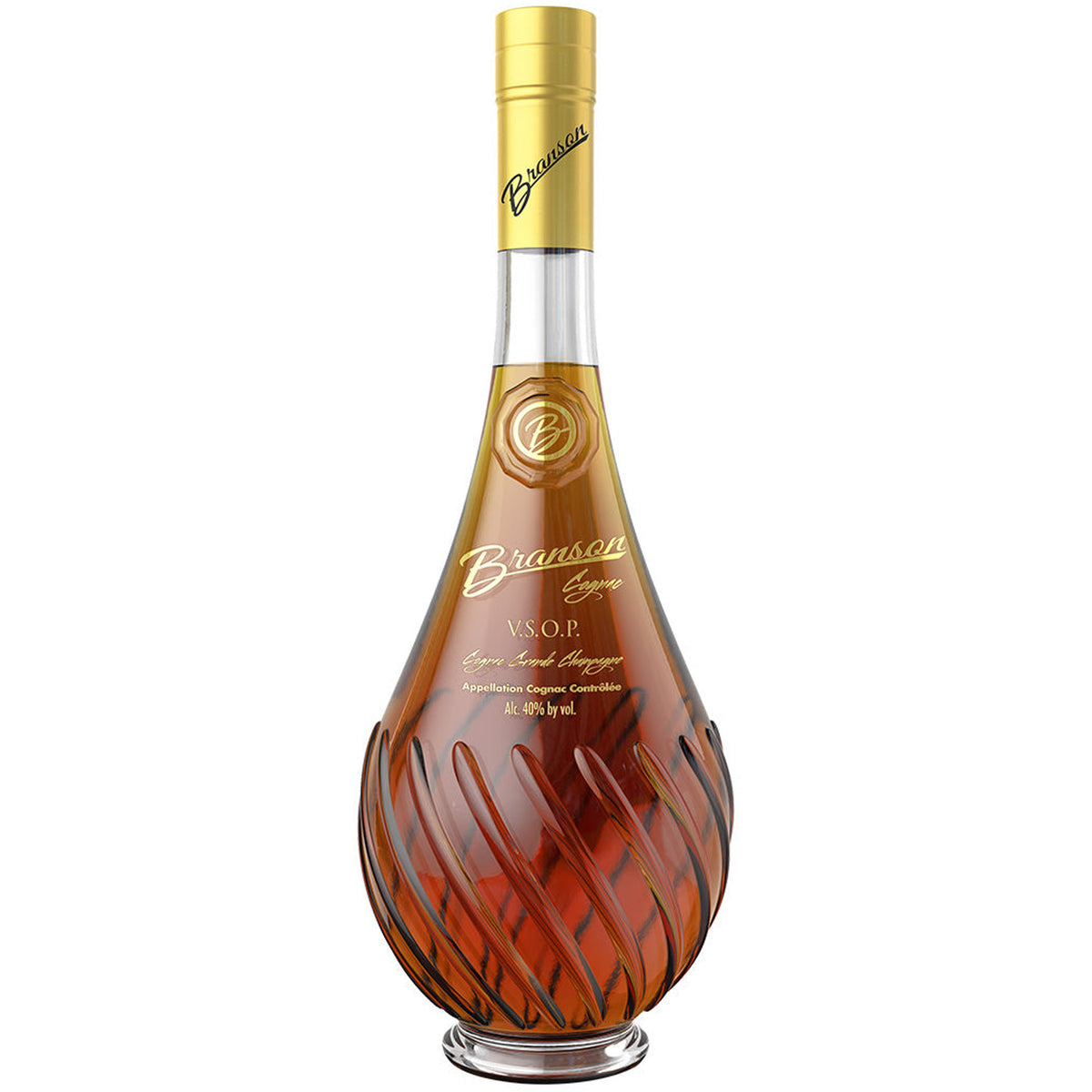 Branson Cognac VSOP Grande Champagne 50 Cent 750ml – Liquor Boutique