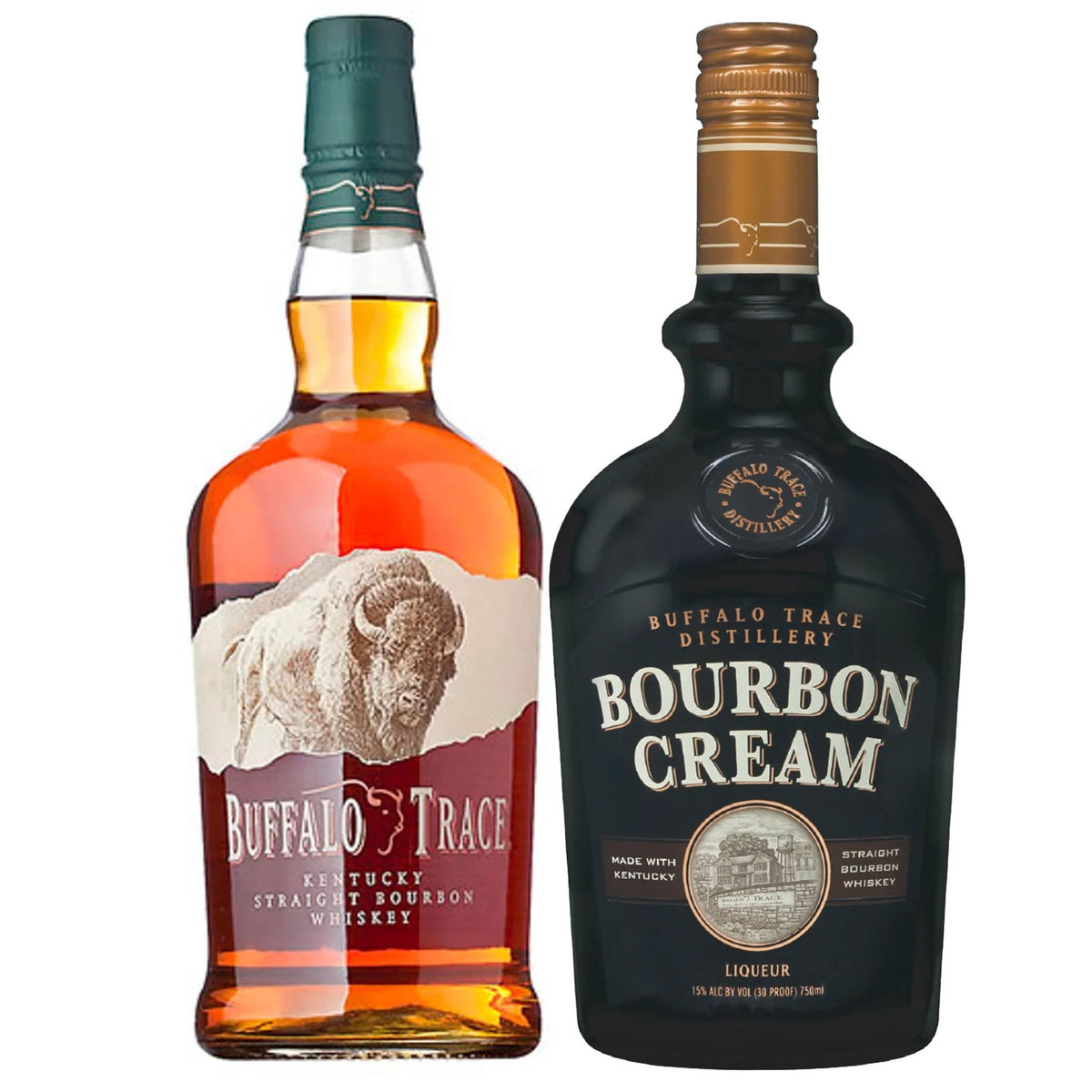 Buffalo Trace & Bourbon Cream Whiskey Bundle – Liquor Boutique