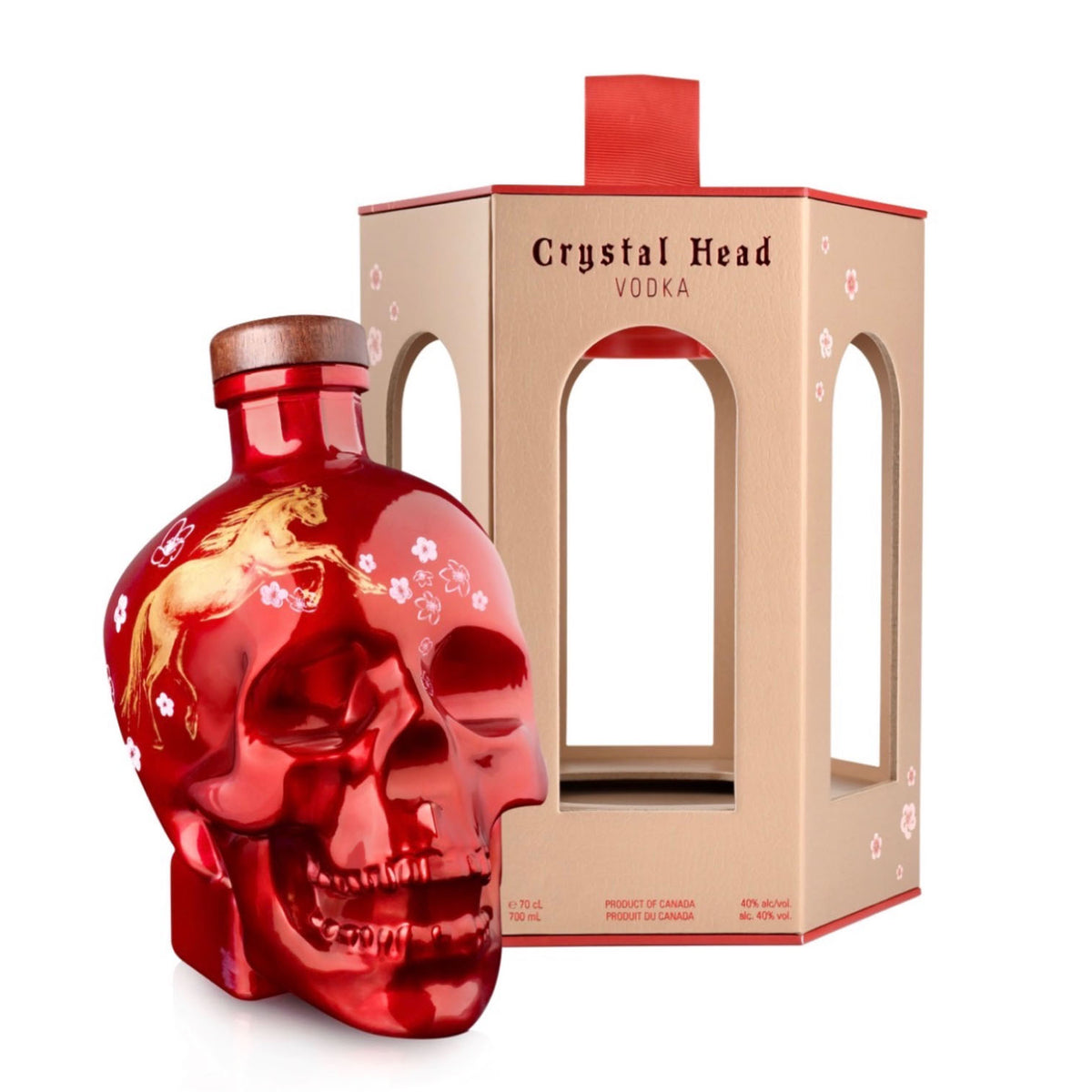 Crystal Head Year of the Horse Special Edition Vodka 750ml – Liquor Boutique