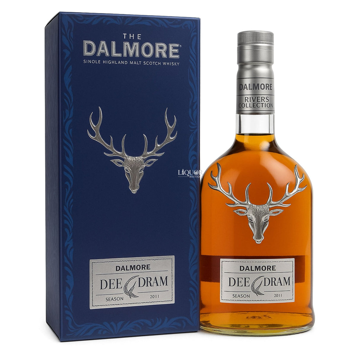 Dalmore Rivers Collection Dee Dram Single Malt Scotch Whisky – Liquor ...