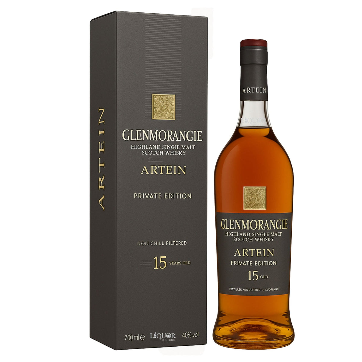 Glenmorangie Artein Private Edition 15 Year Old Single Malt Scotch Whi ...