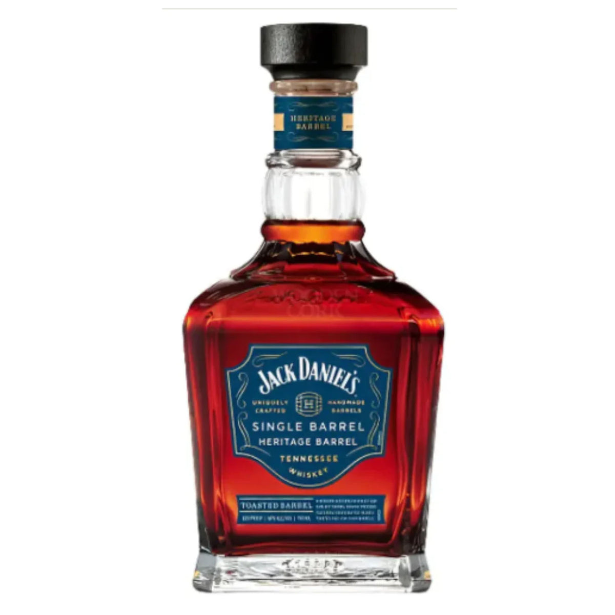 Jack Daniel's Heritage Toasted Single Barrel 2025 Release 750ml ...