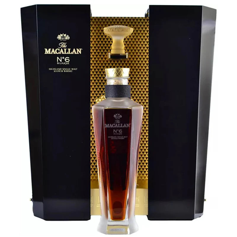 Macallan No.6 Decanter Single Malt Scotch Whisky 700ml – Liquor Boutique