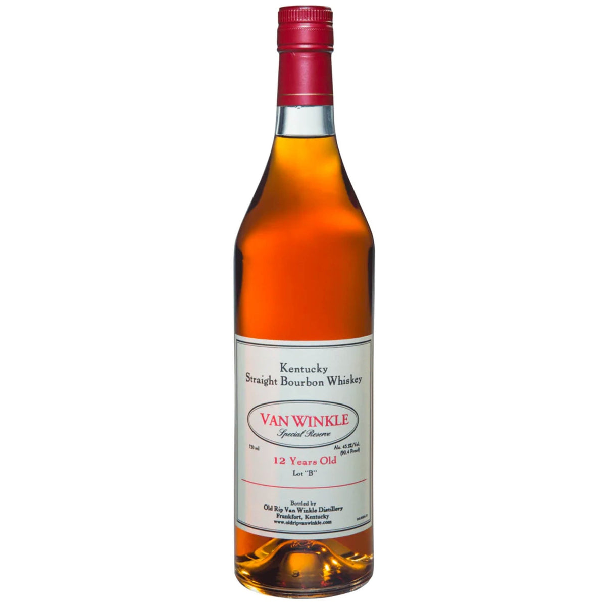 Buy Van Winkle Special Reserve 12 Years Old Lot B – Liquor Boutique