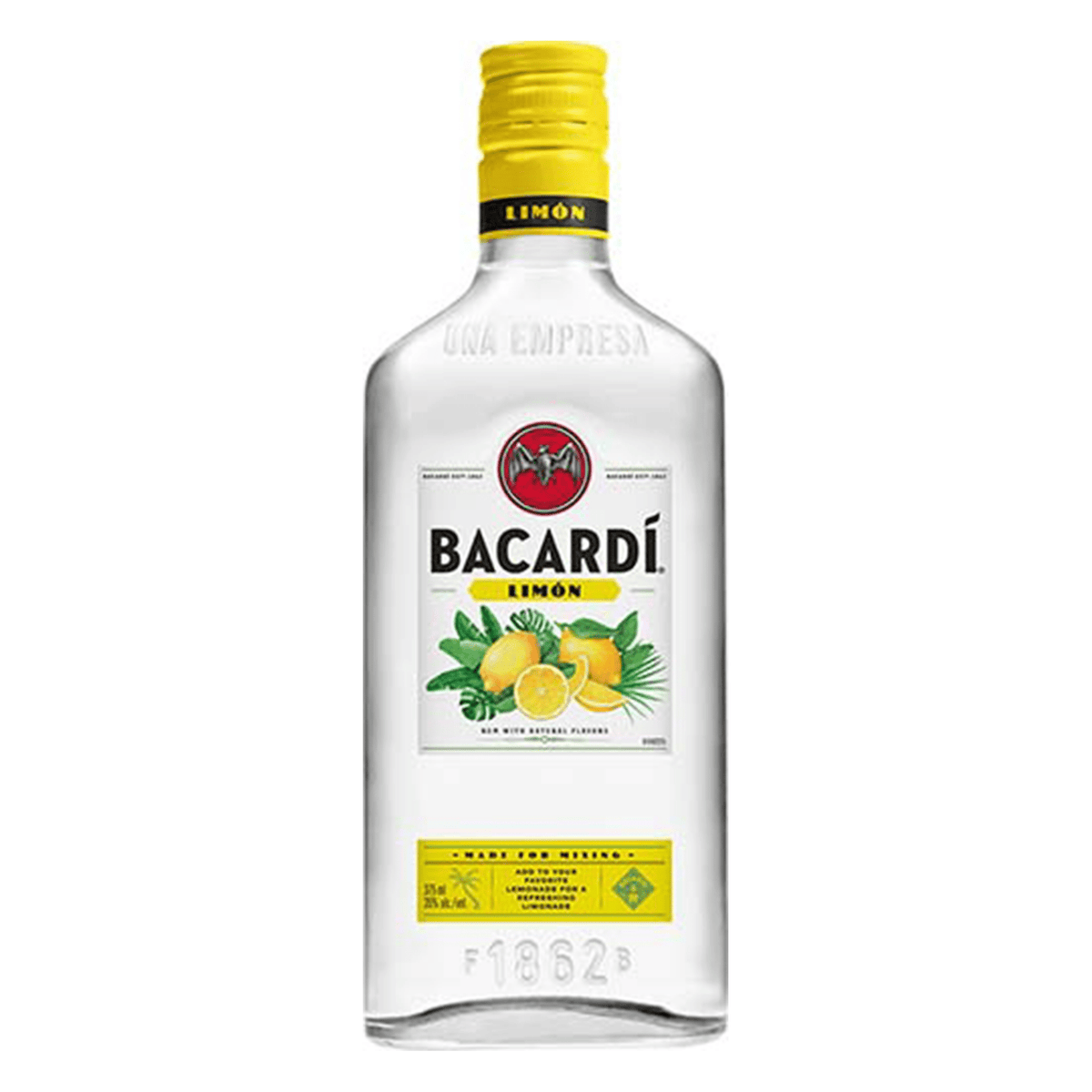 Bacardi Limon Rum 375ml – Liquor Boutique