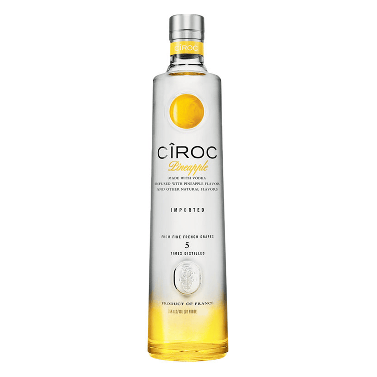 Ciroc Pineapple Vodka 375ml – Liquor Boutique