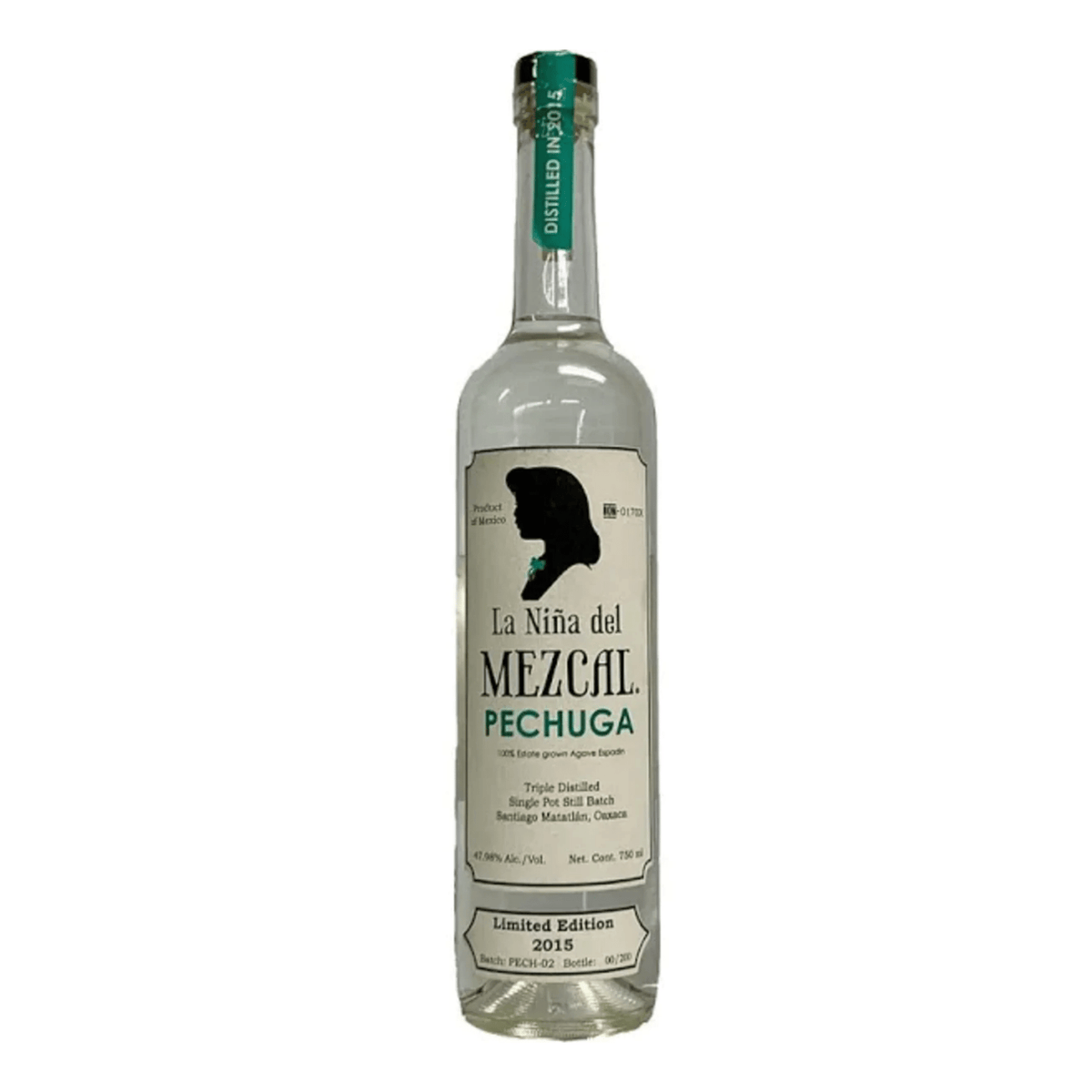 La Niña del Mezcal Pechuga – Liquor Boutique