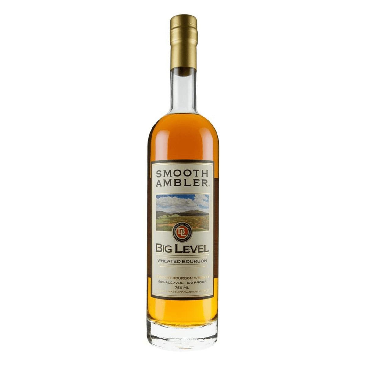 Smooth Ambler Big Level Wheated Bourbon Whiskey – Liquor Boutique