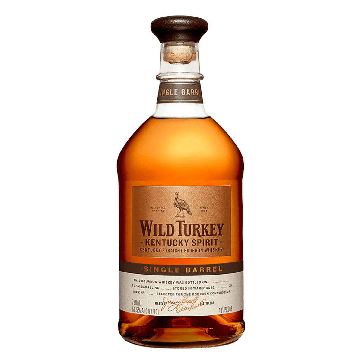 Wild Turkey Kentucky Spirit Single Barrel Straight Bourbon Whiskey ...